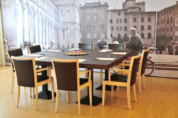 Gallery Lucca (Lu) Hotel - Albergo Celide & Spa in front of the ancient ...