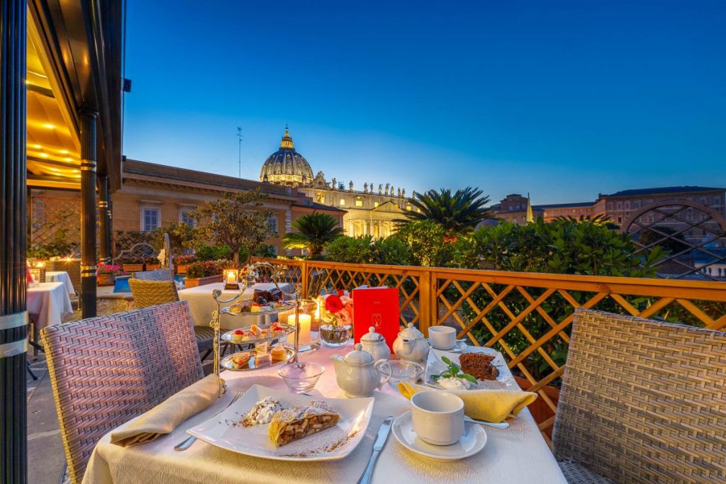 Terrazza Hotel Roma - Residenza Paolo VI in piazza San Pietro