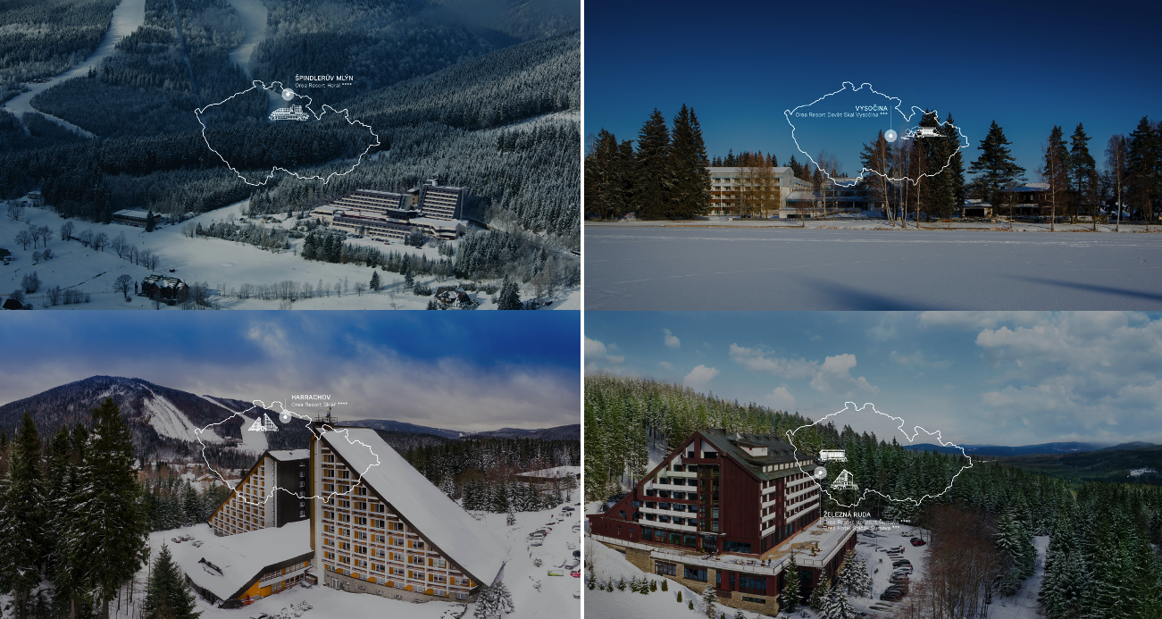 Orea Hotels & Resorts in - Hotel buchung Tschechien