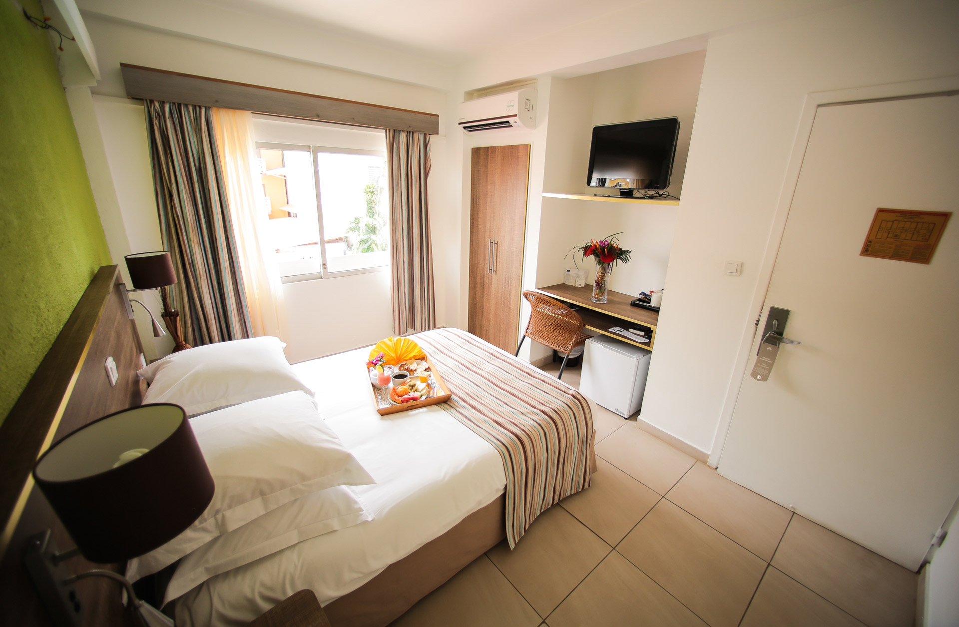 Nos chambres - Chambre standard Hotel Cayenne - Amazonia Hotel Cayenne