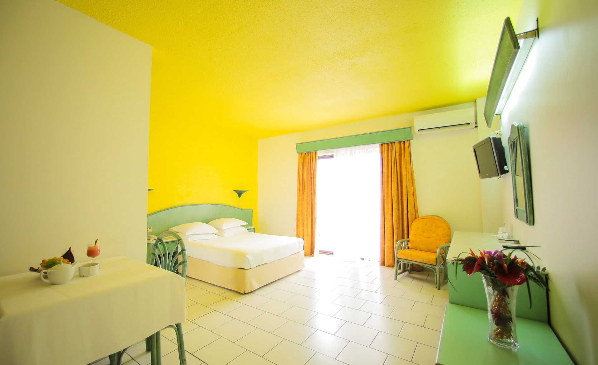 Nos chambres - Studio Hotel Cayenne - Amazonia Hotel Cayenne