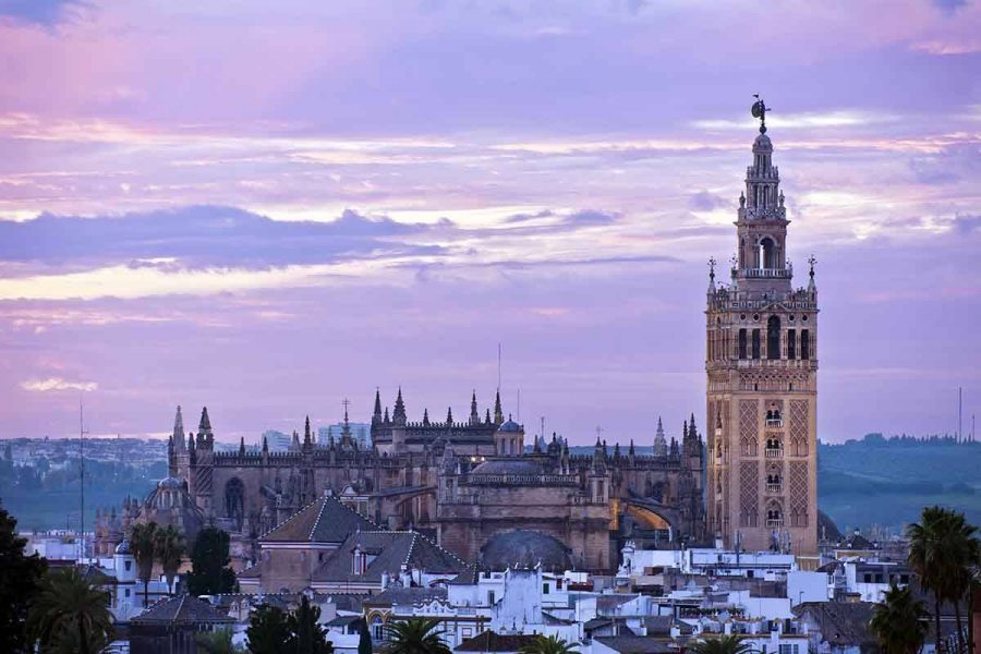 La Giralda, símbolo de Sevilla