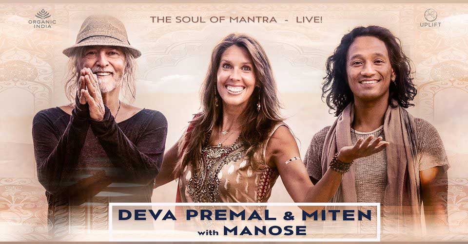 Deva Premal, Miten & Manose The Soul Of Mantra Live Concert Budapest ...