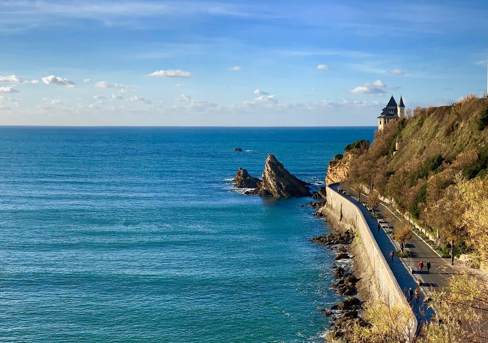 Biarritz & Le Pays Basque Hotel Biarritz - Hôtel de Silhouette au coeur ...