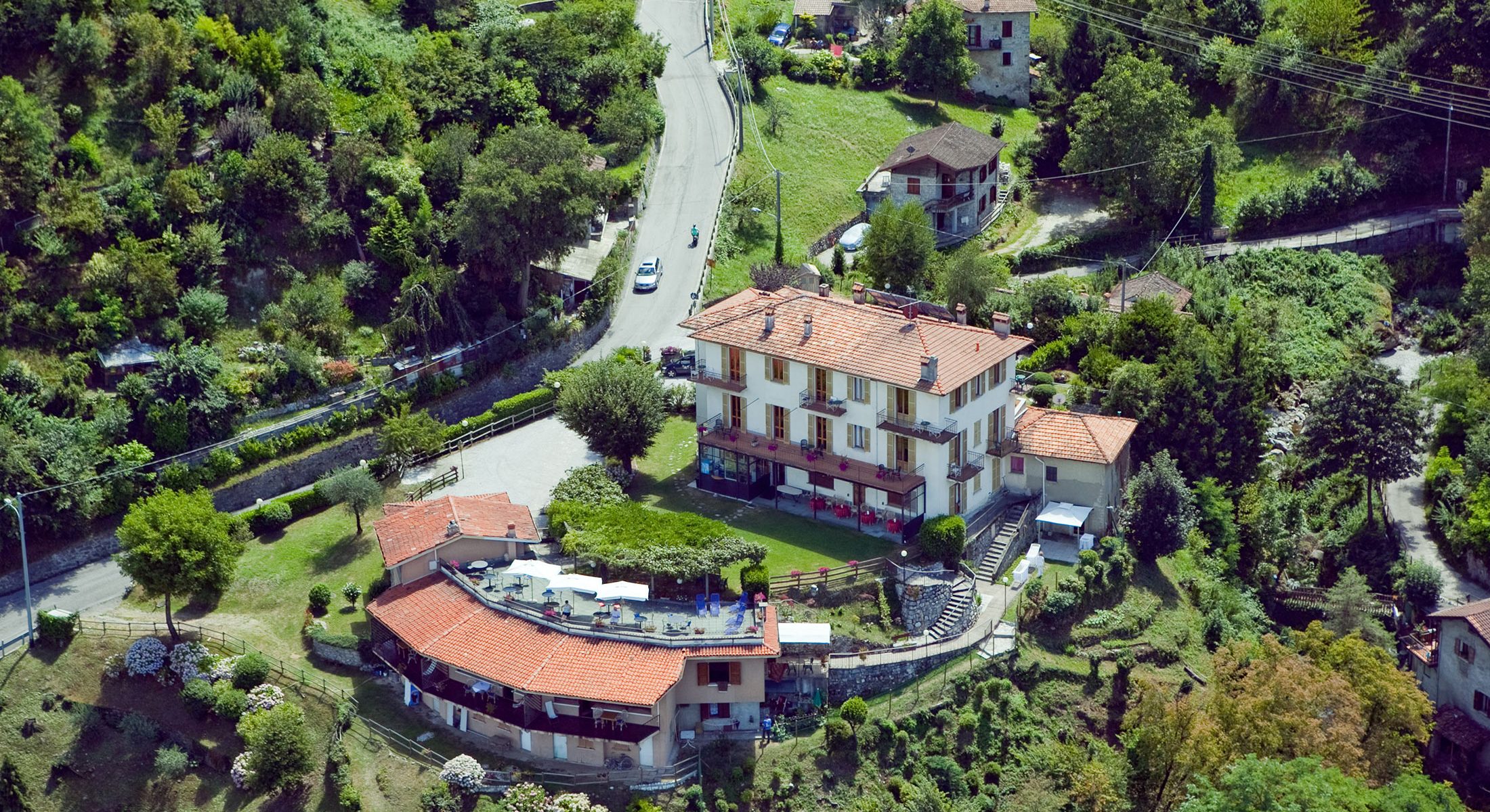 Hotel Il Perlo Panorama a Bellagio - Prenotazione di un hotel botique ...